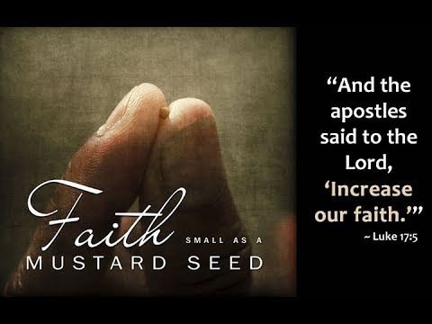 how to increase our faith - Emmanuel Elohim Ministries