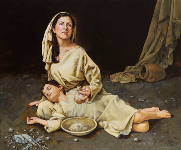 widow of Zarephath prayer - Emmanuel Elohim Ministries